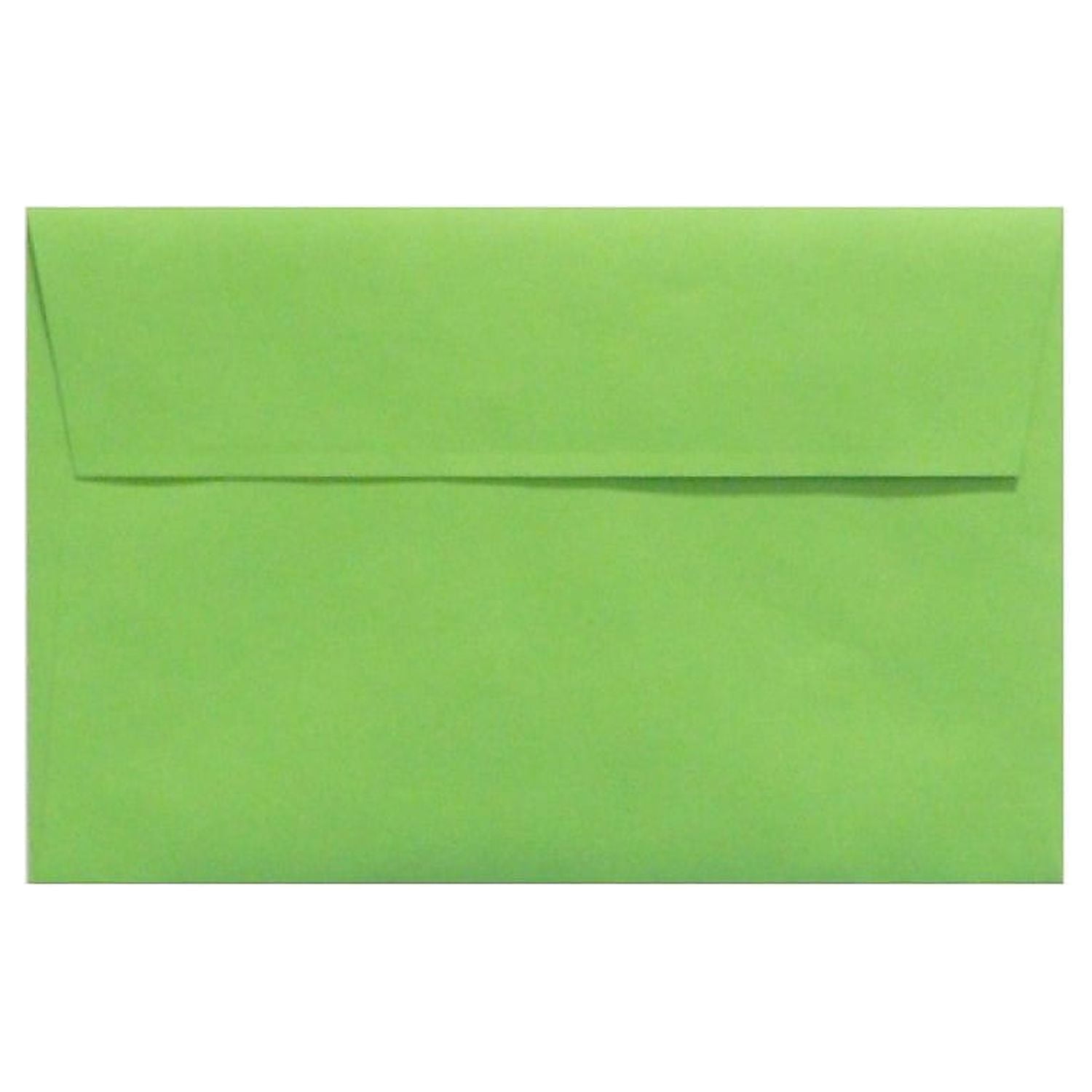 A9 Invitation Envelopes (5 3/4 x 8 3/4) - Limelight (50 Qty.) - Walmart.com