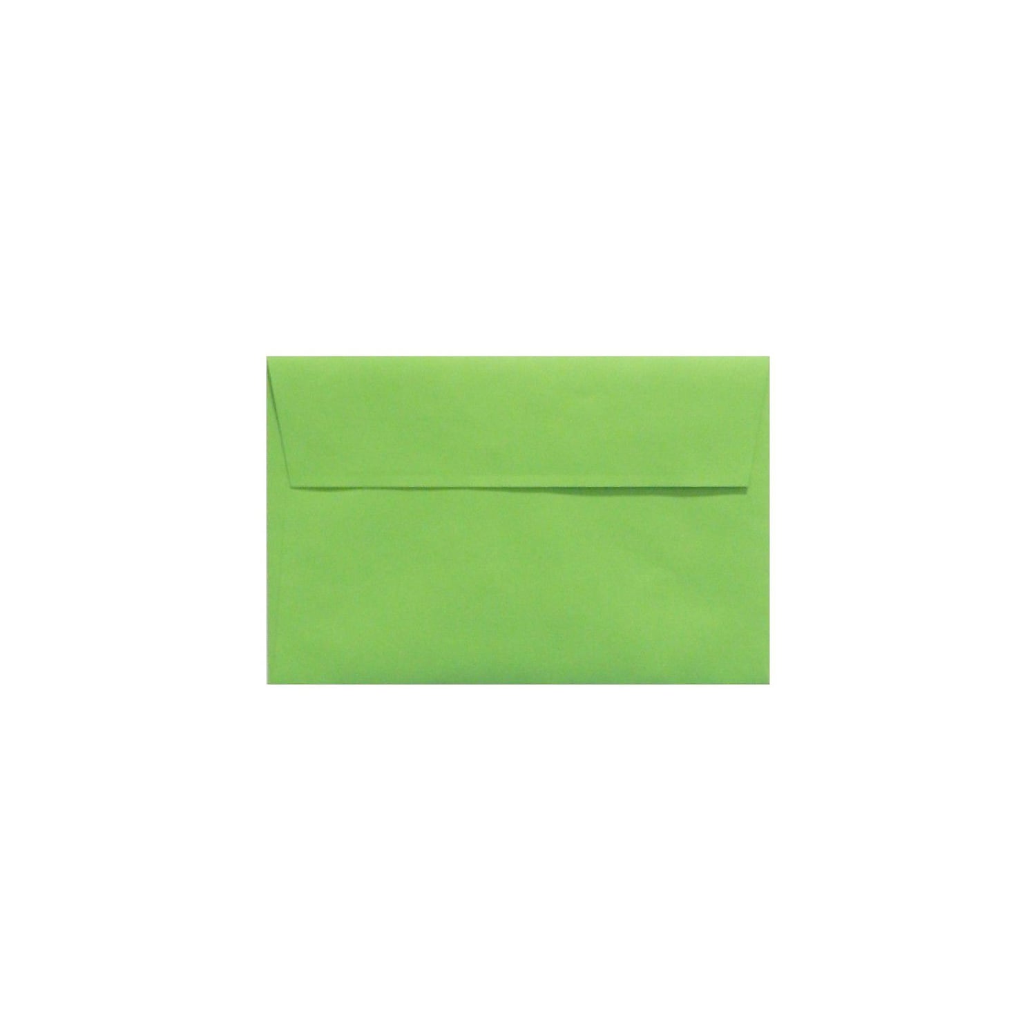 A9 Invitation Envelopes (5 3/4 x 8 3/4) - Limelight (50 Qty.) - Walmart.com