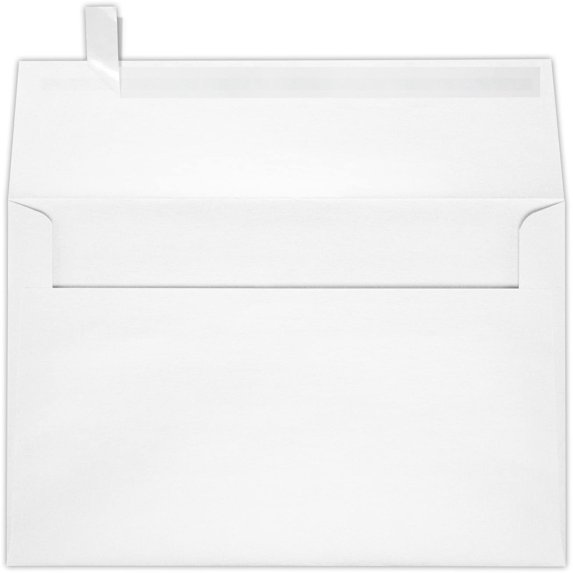 A9 LUX Paper Envelopes Peel Press Seal 5.75x8.75 Inch 80lb Text for ...