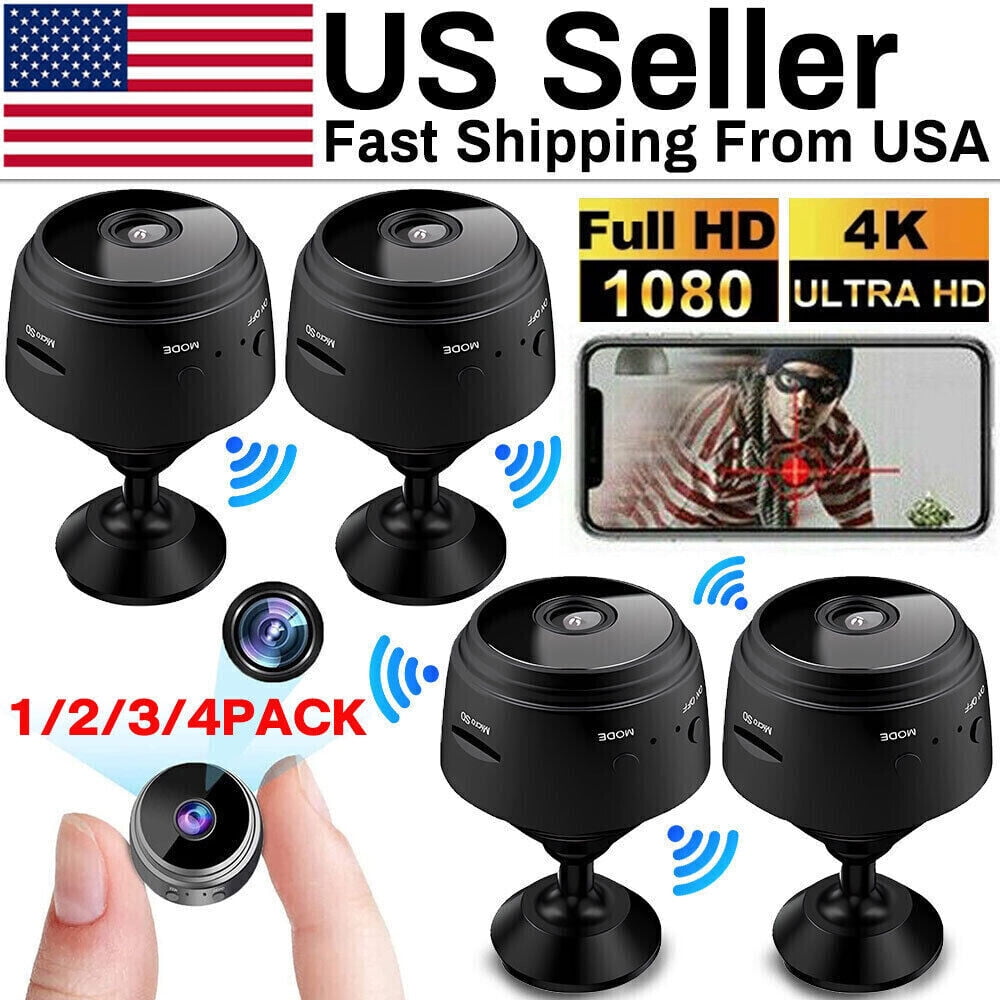 A9 Mini Wireless Camera Wifi IP Home Security 1080P HD Night Vision Cam ...