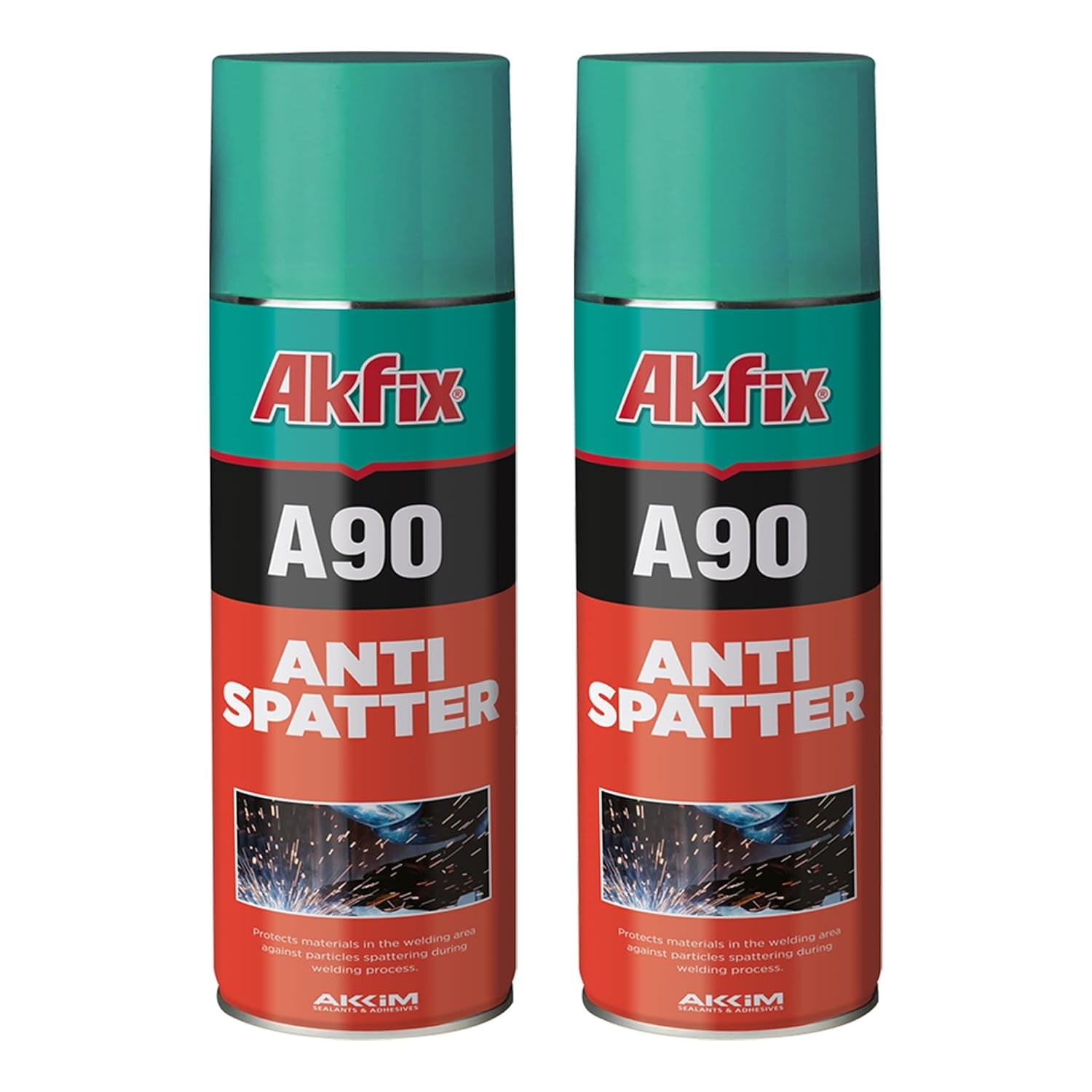 A90 Anti Spatter Welding Spray (2x12 Oz.) - Heavy Duty Welding Anti ...