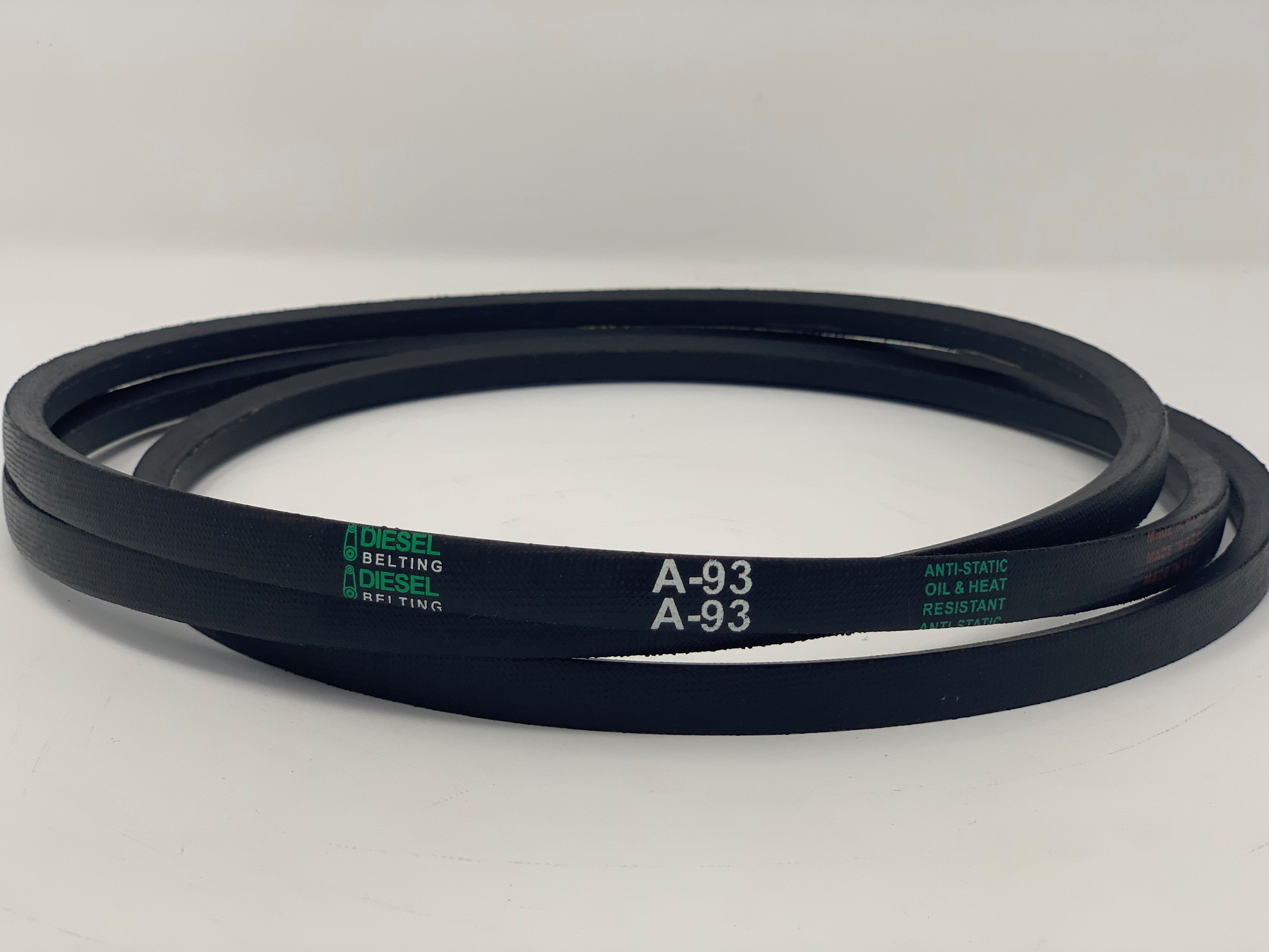 A93 Classic Wrapped V-Belt 1/2 x 95in Outside Circumference - Walmart.com