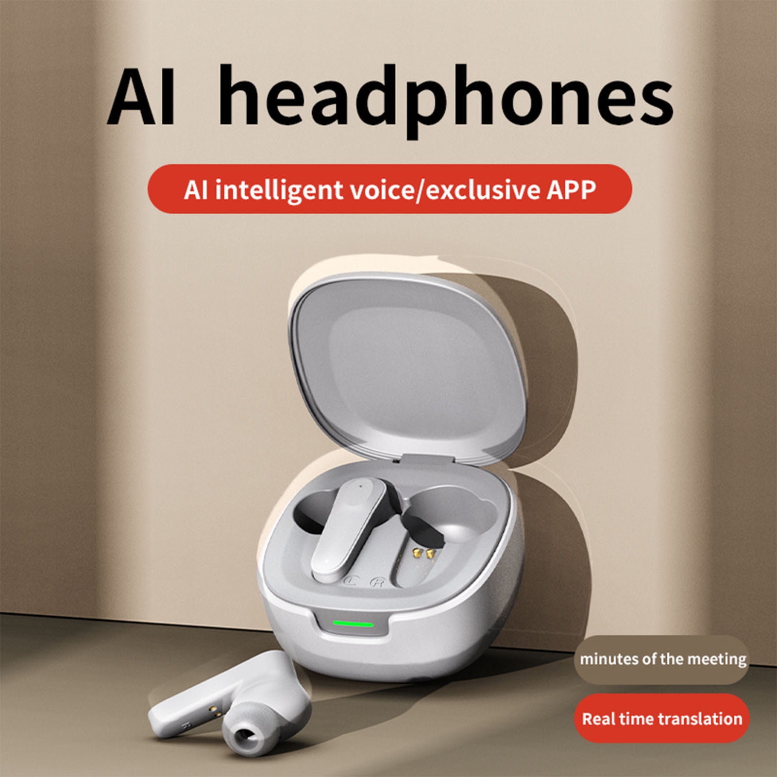 A98 Smart Open Wireless Bluetooth Headphones - Supports Simultaneous ...
