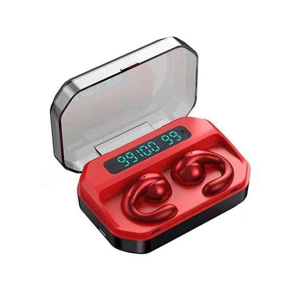 A99 Bone Conduction TWS Wireless Bluetooth Headset Smart Touch HiFi ...