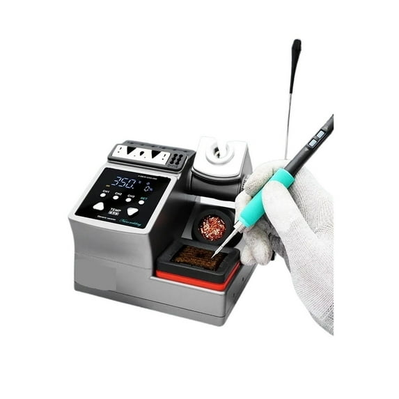 A9Pro Soldering Station Lead-Free Welding Rework Station 210/245/115 ...