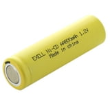 AA 1.2V 800mAh NiCd Rechargeable Flat Top Assembly Cell Battery - Walmart.com