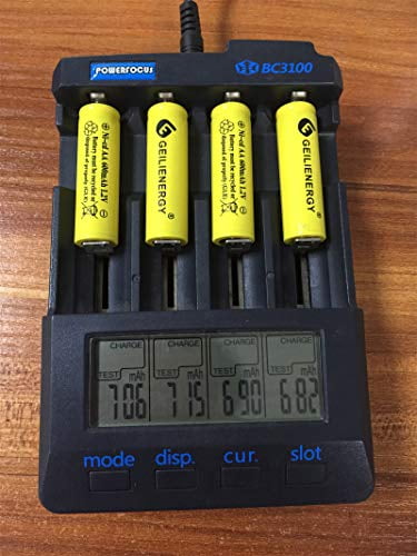 AA 600mAh 1.2v NICD Rechargeable Battery for Outdoor Solar Lights ...