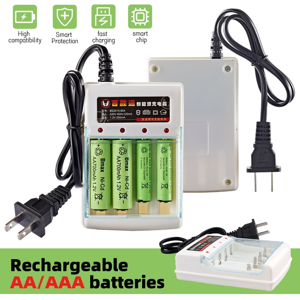 AA/AAA Alkaline Battery Charger(for Romote Control) - Walmart.com