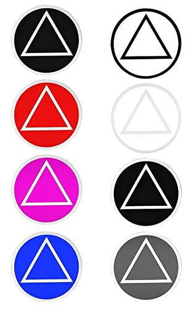 AA,Alcoholics Anonymous, Decals, Bumper Stickers/Set of 8 - Walmart.com