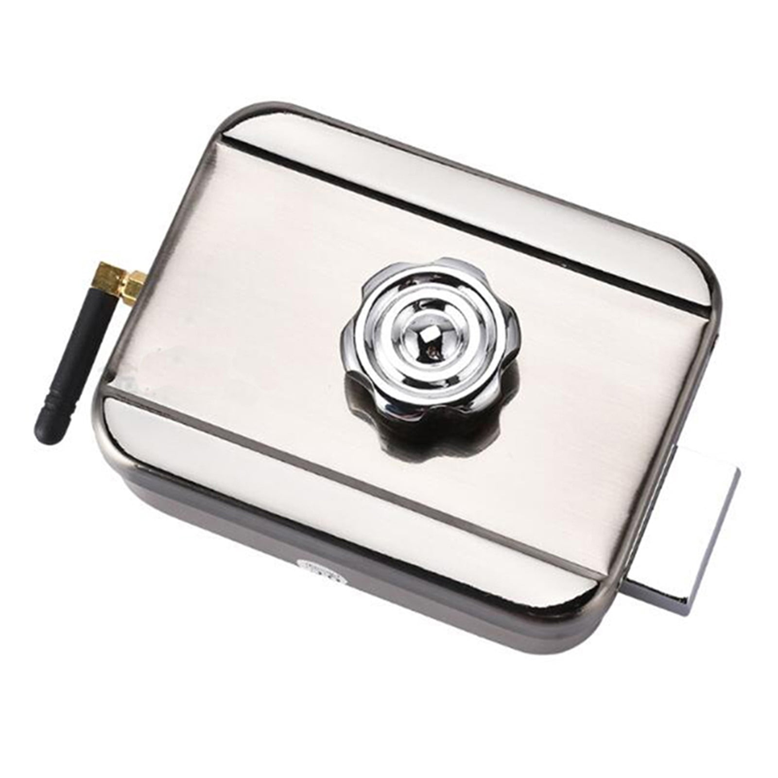 AA Battery Driven Remote Control Electric Lock Hidden Door Lock Key ...