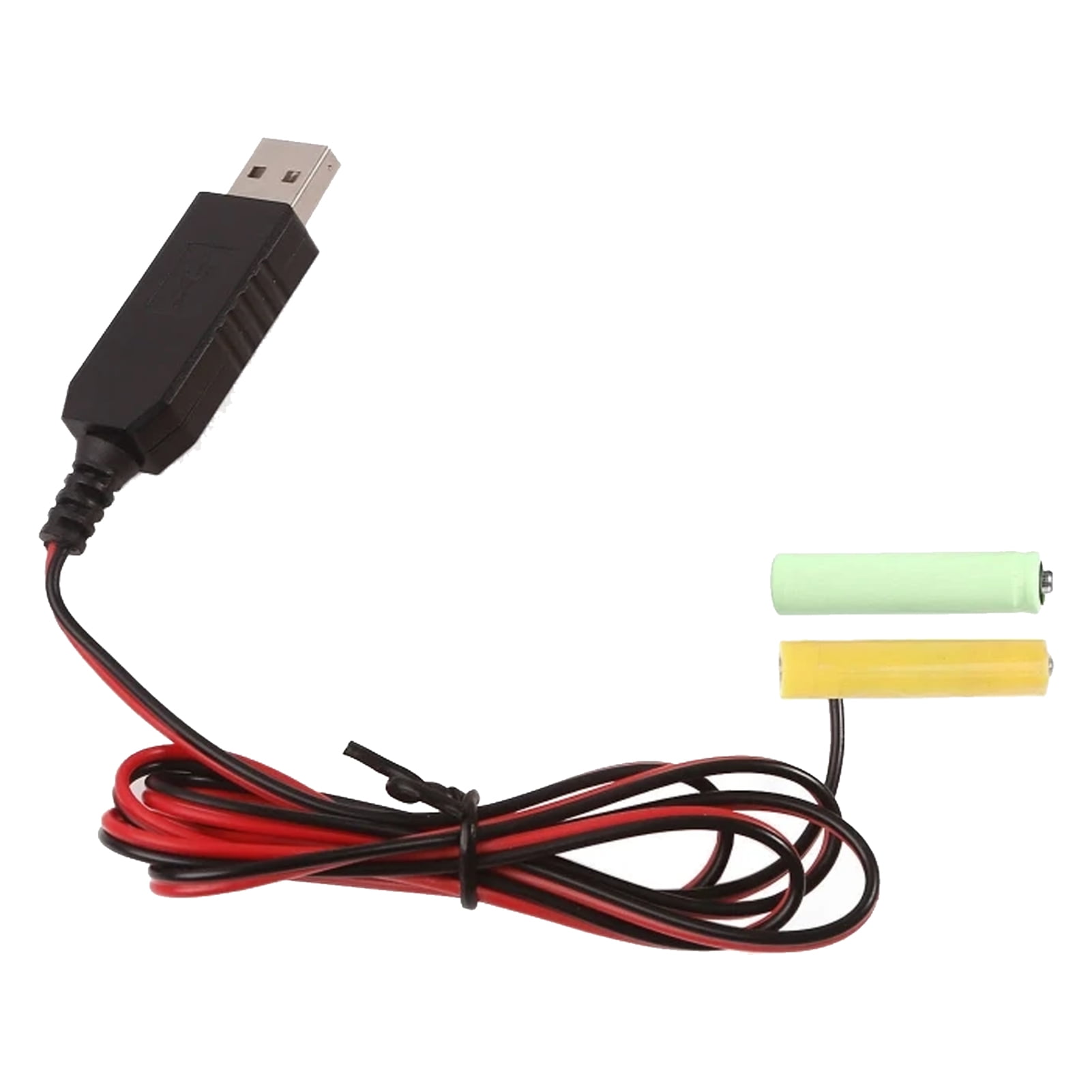 AA Battery Eliminators,5V to 3V Battery Converter 1m,Replace Adapter ...