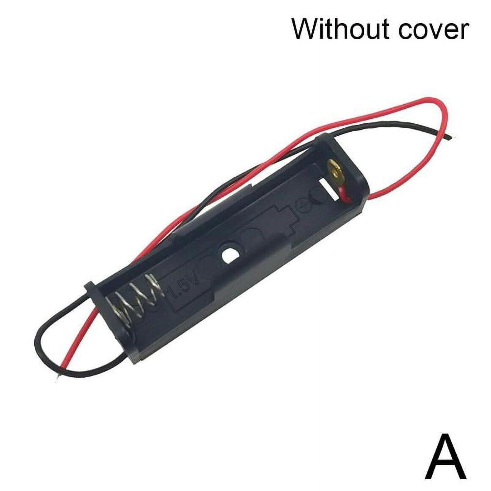 AA Battery Holder Box - Choose 1 to 4 Cells, with or without Lid and ...