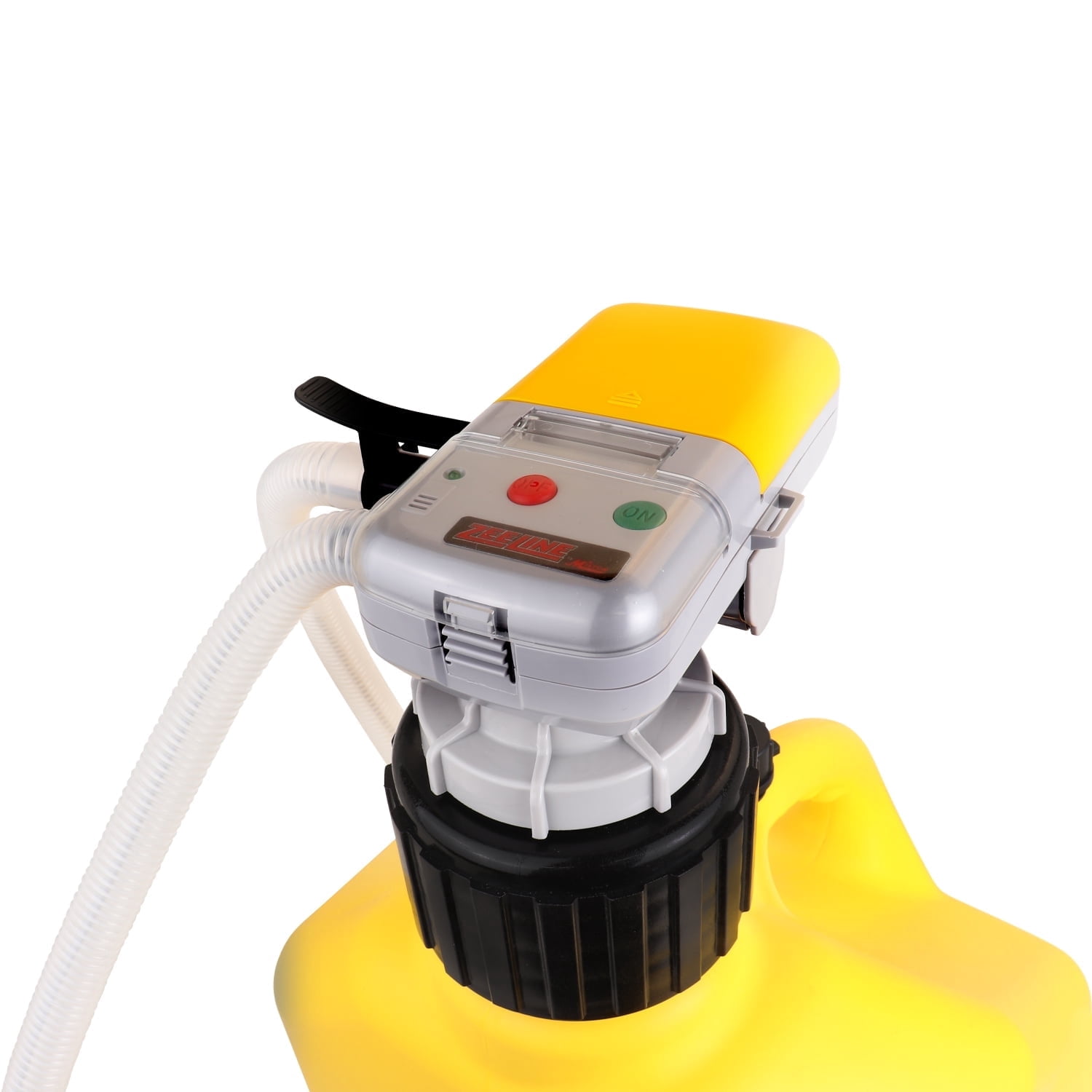 AA Battery Powered Fuel Can Transfer Pump for Racing Style Fuel Cans ...