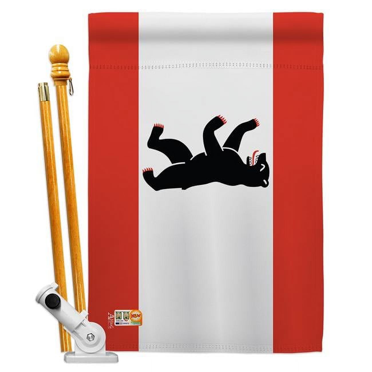 AA-CY-HS-140032-IP-BO-D-US18-AG 28 x 40 in. Berlin Flags of the World ...