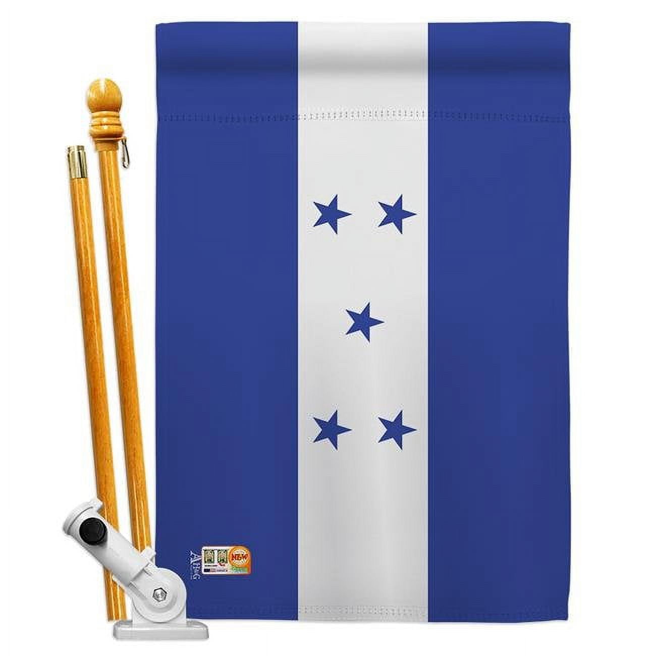 AA-CY-HS-140104-IP-BO-D-US18-AG 28 x 40 in. Honduras Flags of the World ...