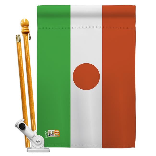 AA-CY-HS-140170-IP-BO-D-US18-AG 28 x 40 in. Niger Flags of the World ...