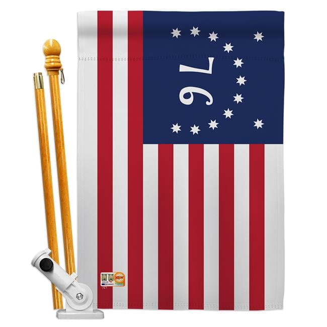 AA-HS-HS-140703-IP-BO-D-US18-AG 28 x 40 in. Bennington Historic ...