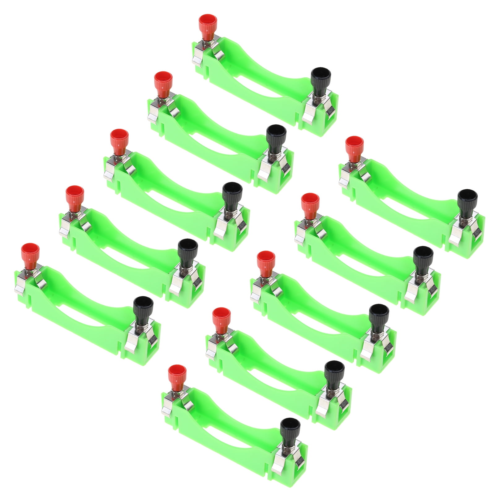 AA Holder Series Parallel Connection Physical Experiment Teaching ...