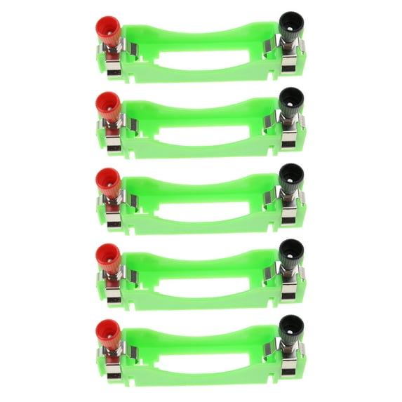 AA Holder Series Parallel Connection Physical Experiment Teaching ...
