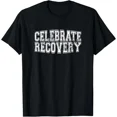 AA NA Clean Sober Living 12 Step Meetings Recovery Support Unisex T ...