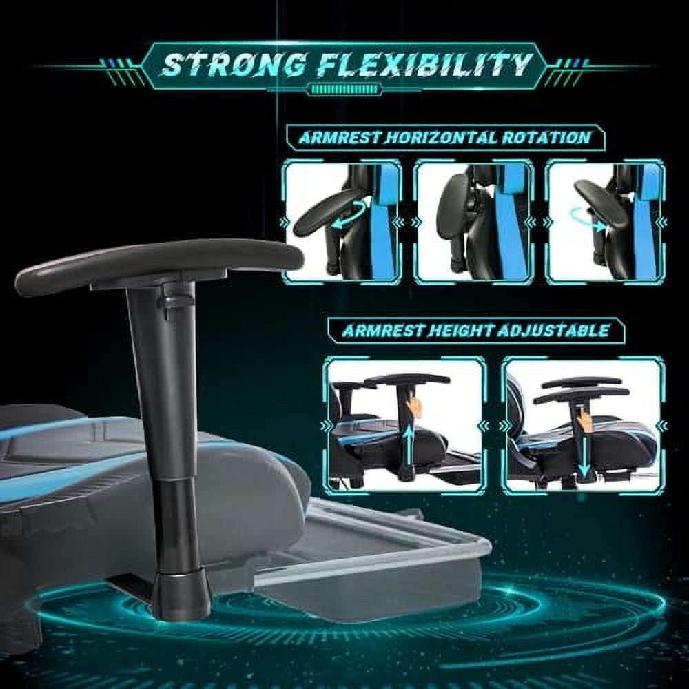 AA Products Gaming Chair Ergonomic High Back Computer Racing Chair ...