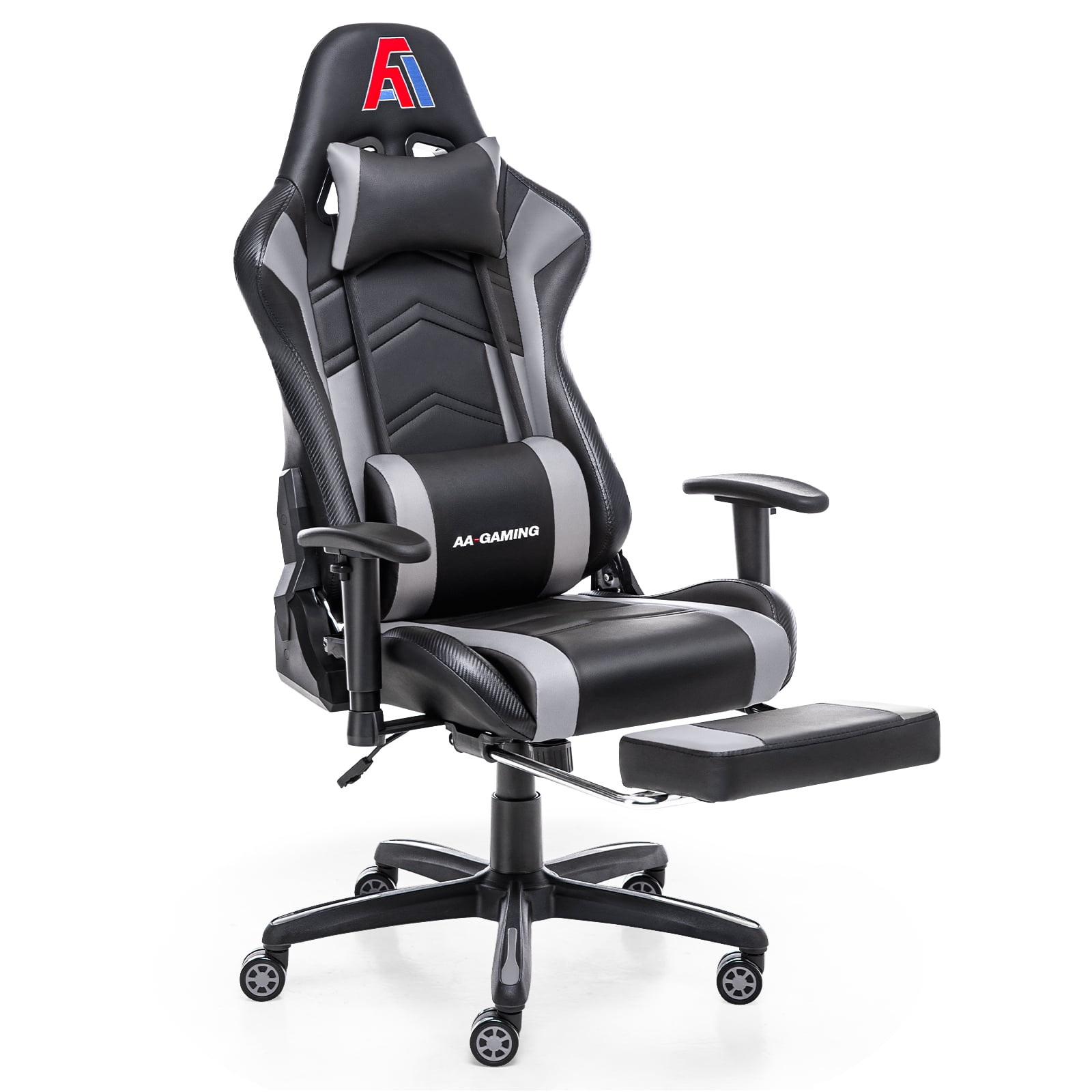 AA Products Gaming Chair Ergonomic High Back Computer Racing Chair ...