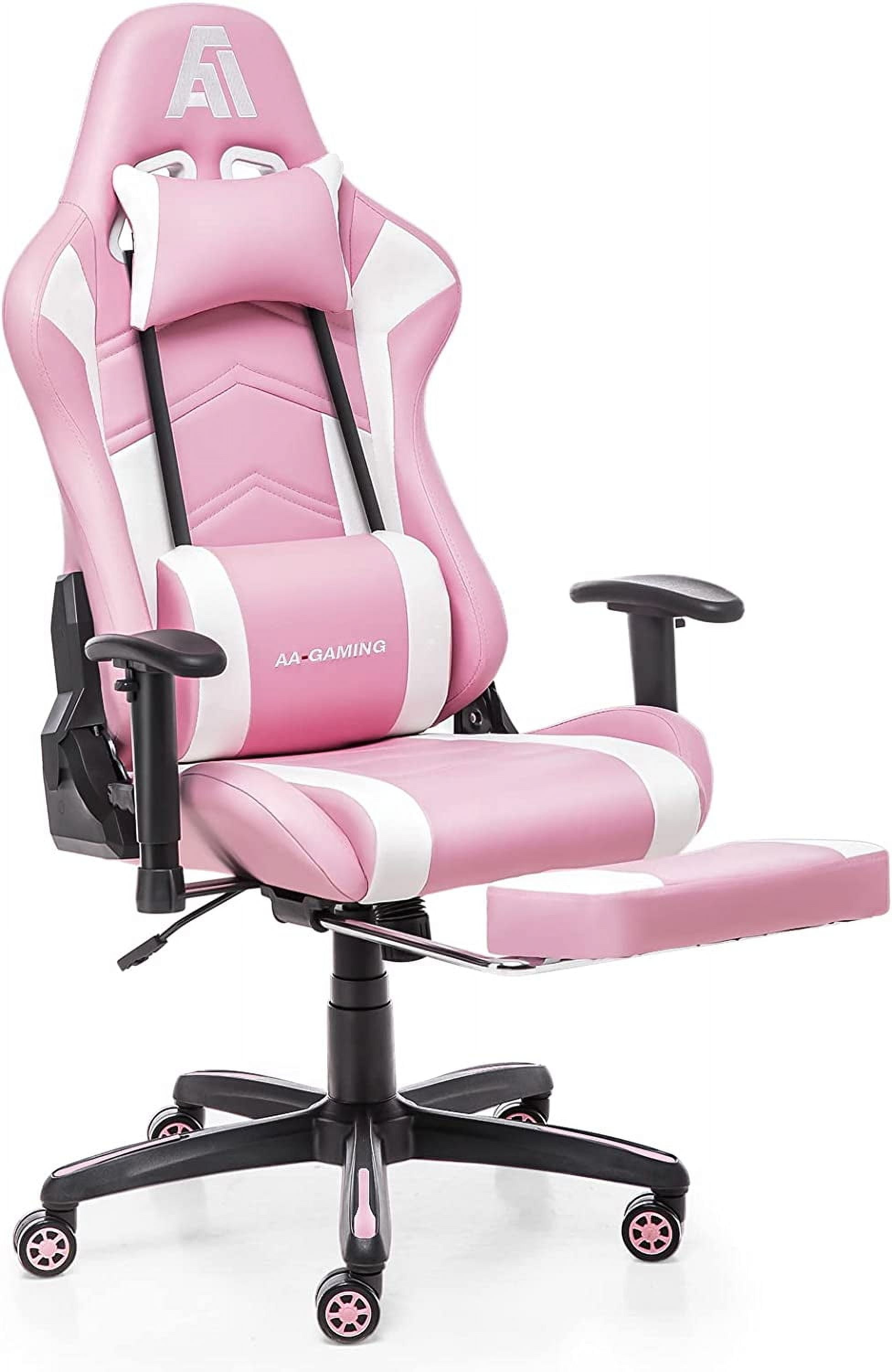 AA Products Gaming Chair Ergonomic High Back Computer Racing Chair ...