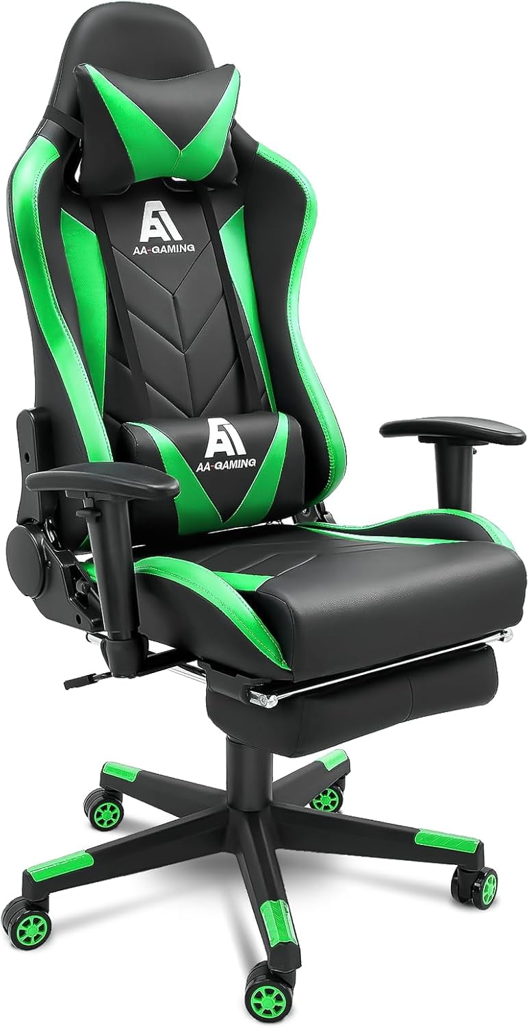 AA Products Gaming Chair High Back Ergonomic Computer Racing Chair ...
