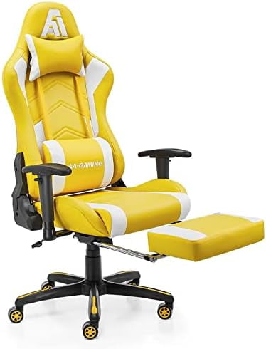 AA Products Gaming Chair High Back Ergonomic Computer Racing Chair ...
