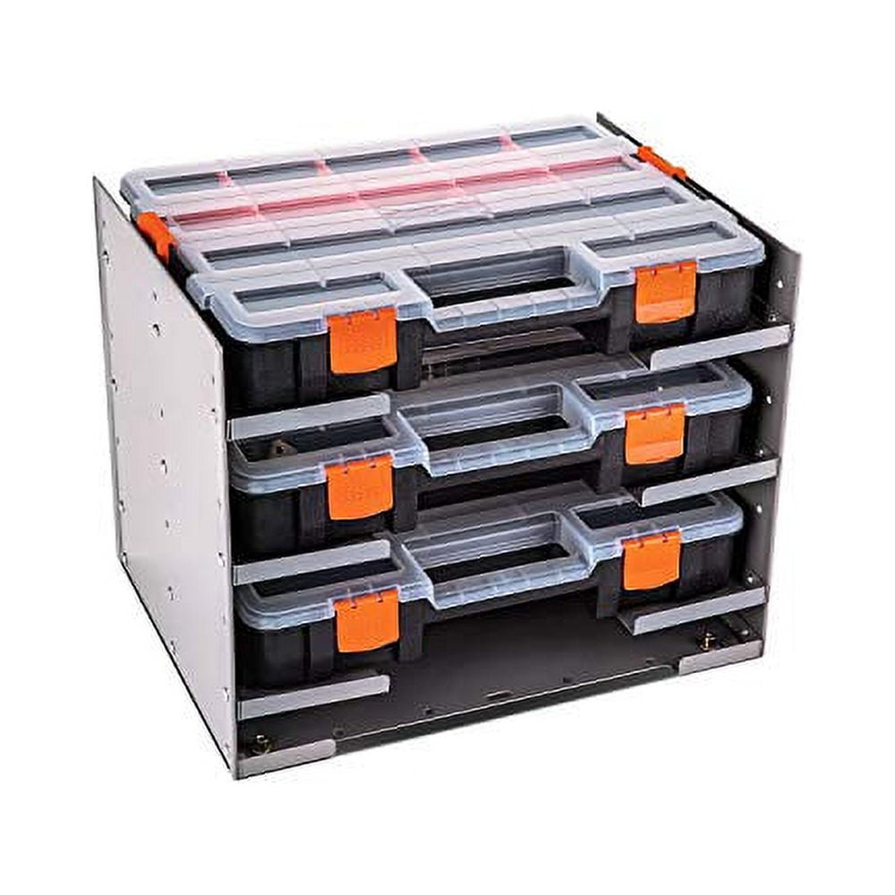 AA Products Inc. P-SH-Tote Shelf Kit for Van Shelving Storage, 3 ...