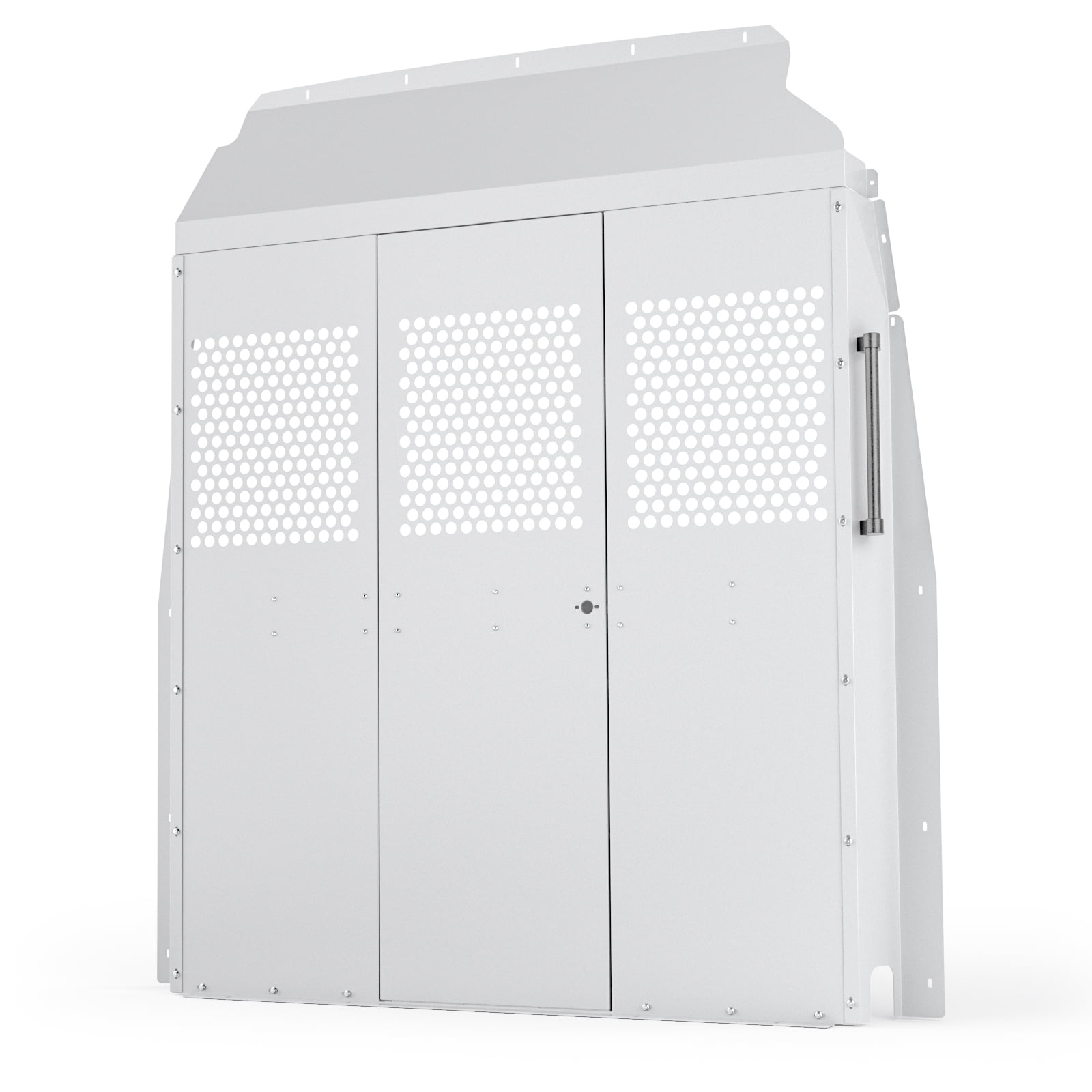 AA Products Model PT-SP-HR Cargo Van Safety Partition Protective ...