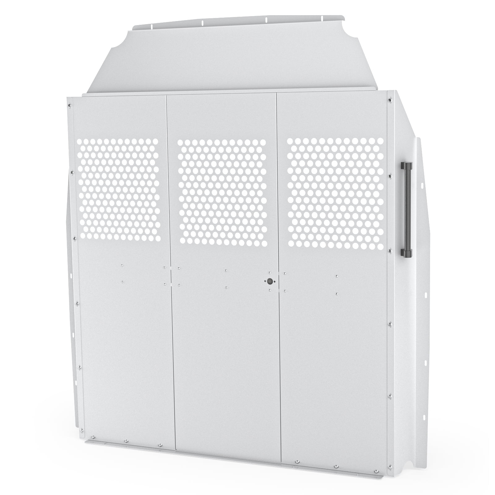 AA Products Model PT-TR-HR Cargo Van Safety Partition High Roof ...