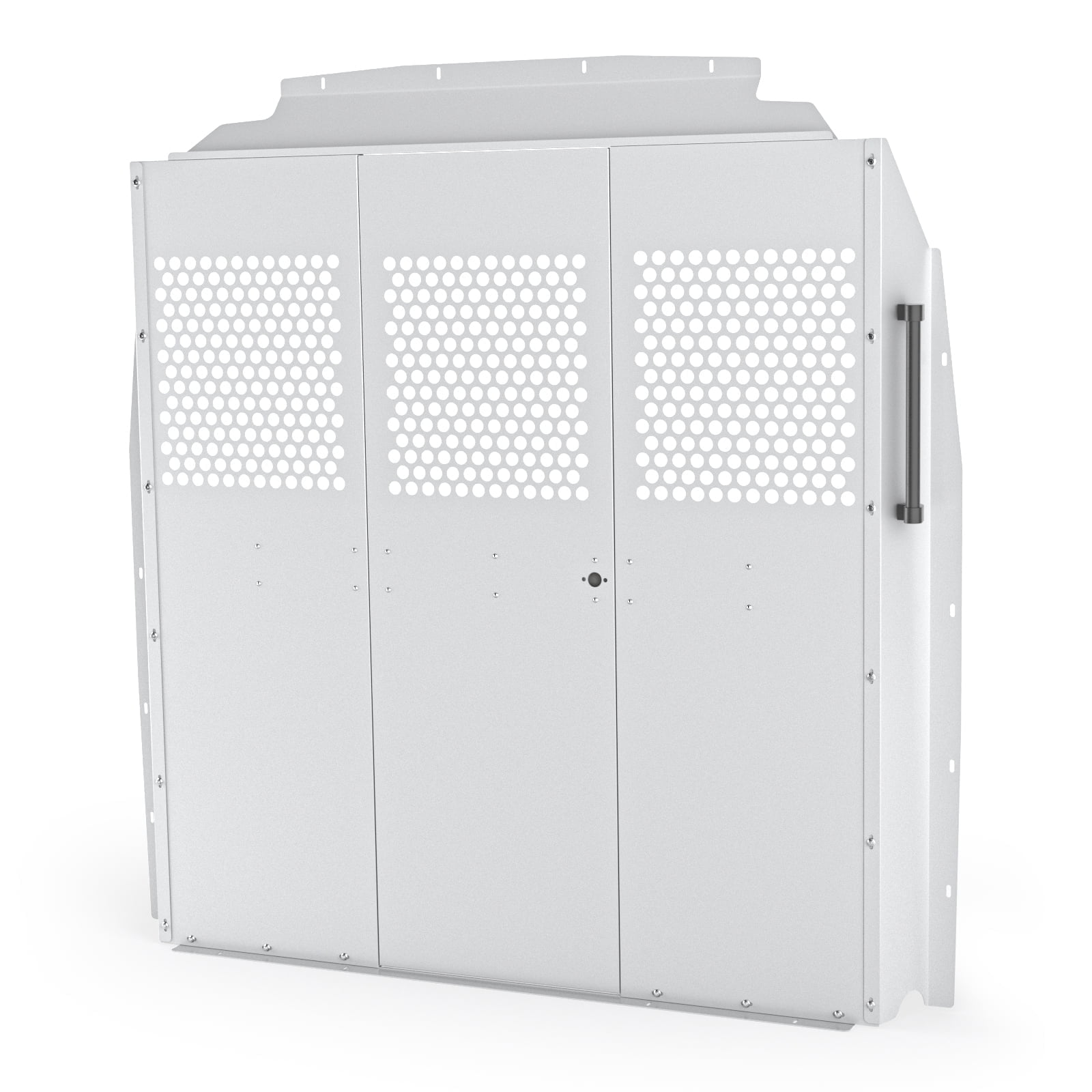 AA Products Model PT-TR-MR Cargo Van Safety Partition Medium Roof ...