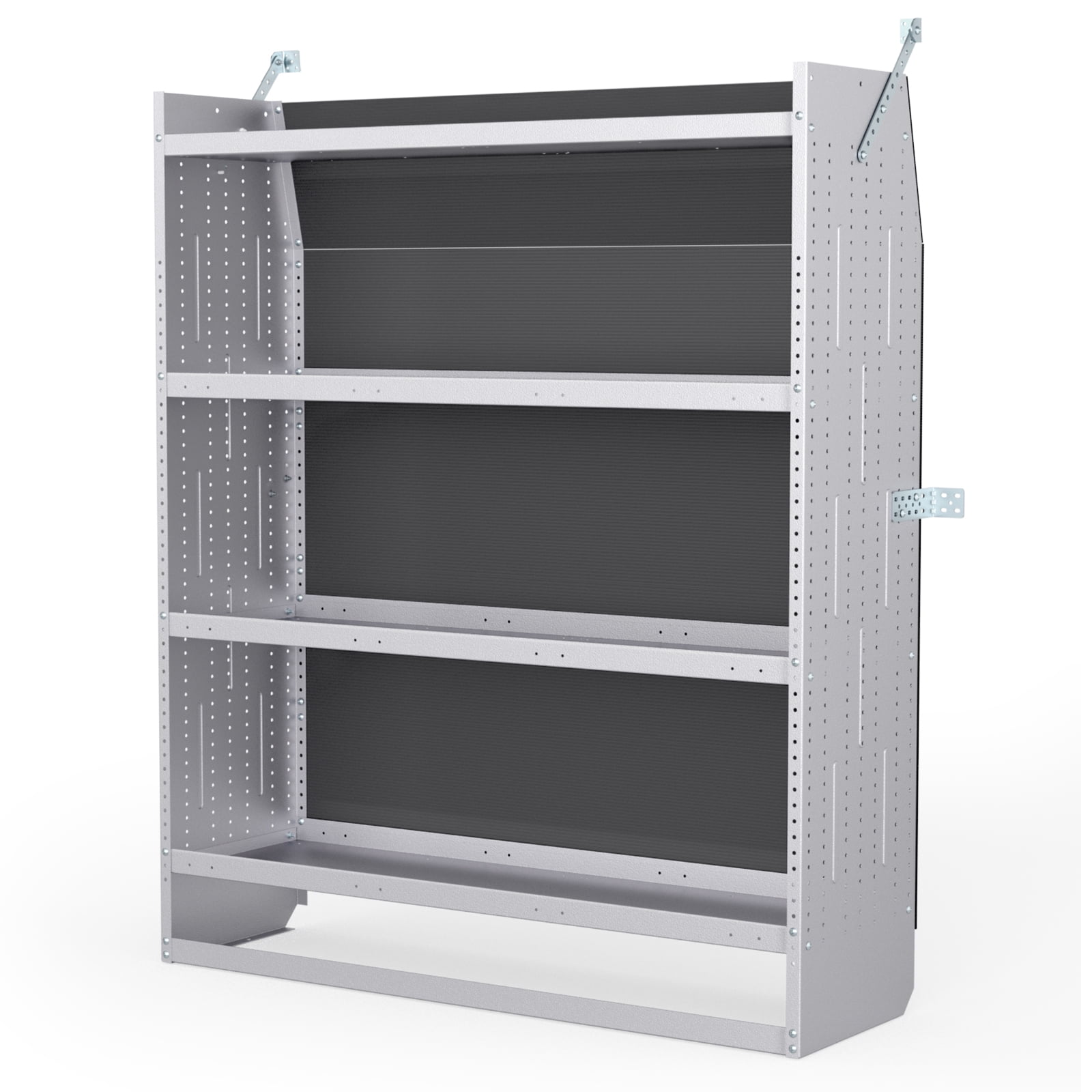 AA Products Model SH-6205 Steel Mid/High Roof Van Shelving Storage ...