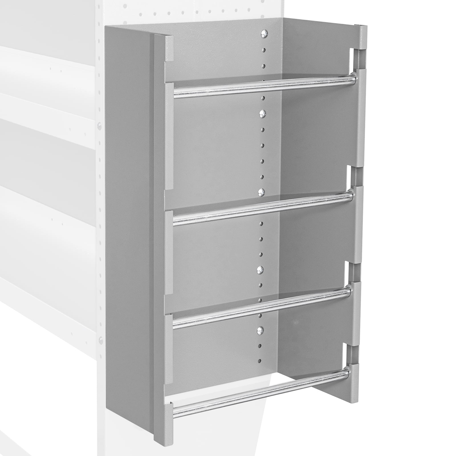 AA Products P-SH-Wire Reel Holder -13" Wide 4 Rods Wire Spool Rack ...