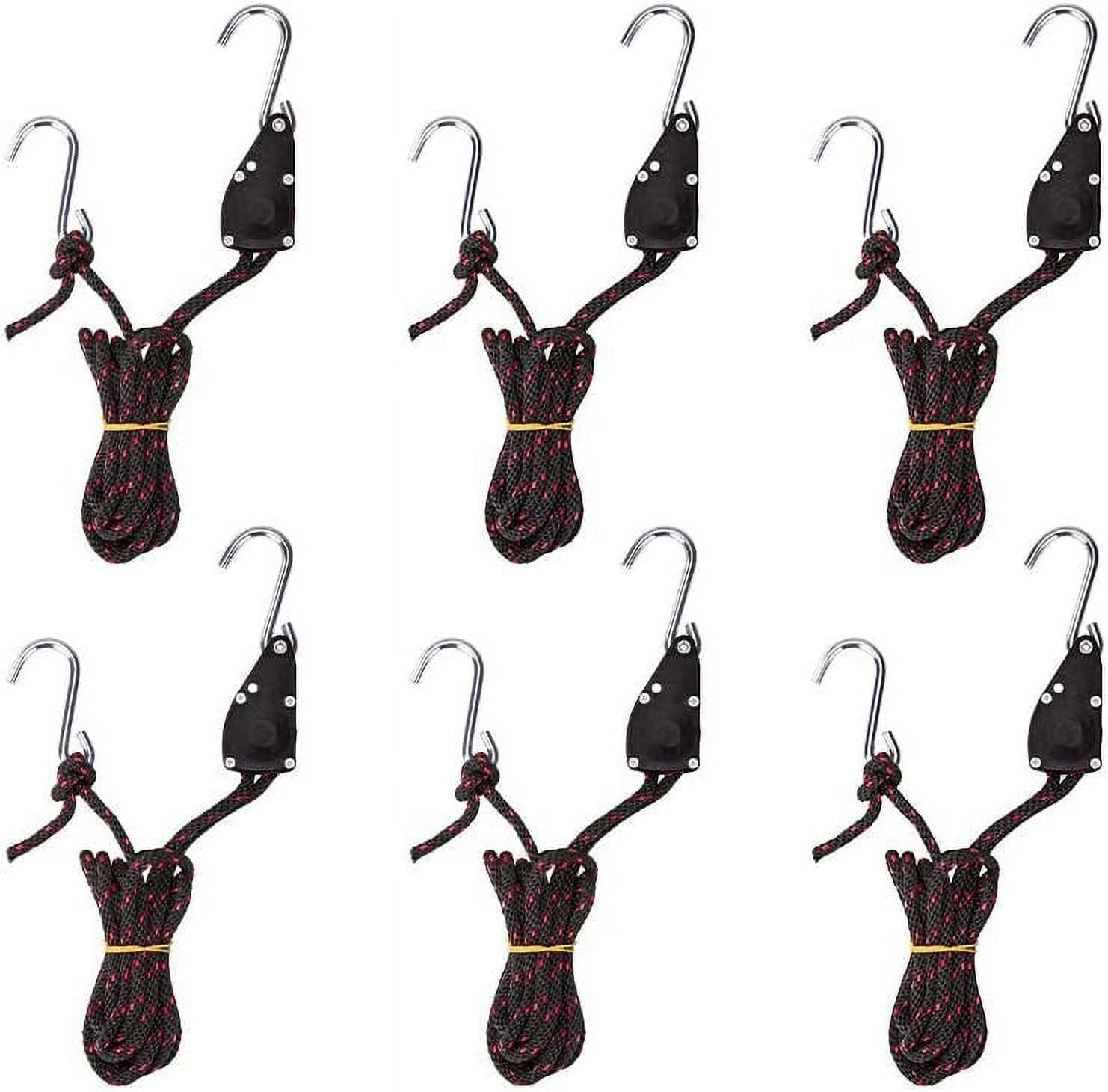AA Products Ratchet Kayak and Canoe Bow and Stern Tie Down Straps ...