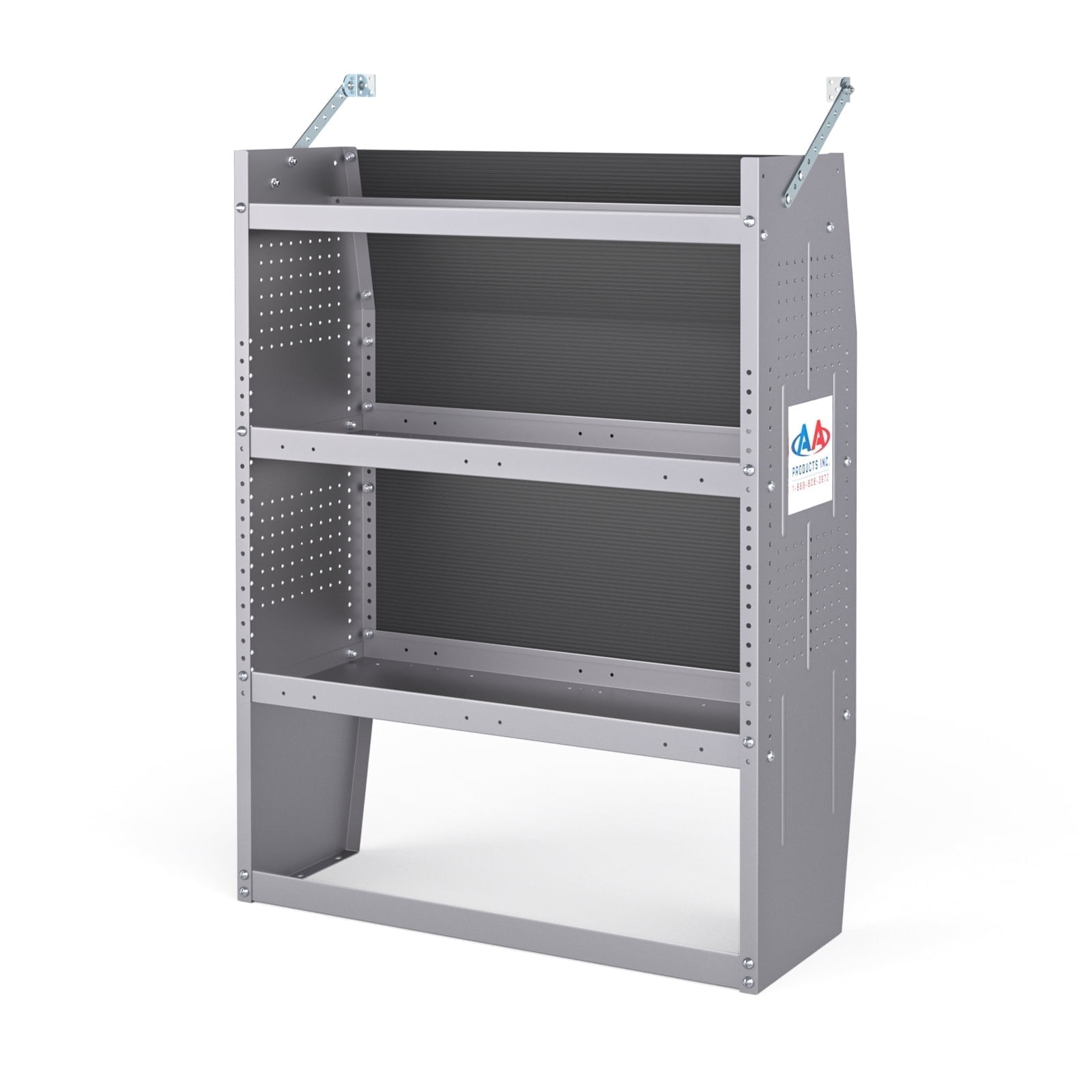 AA Products SH-4303 Automotive Steel Van Shelving Storage System 32" W ...