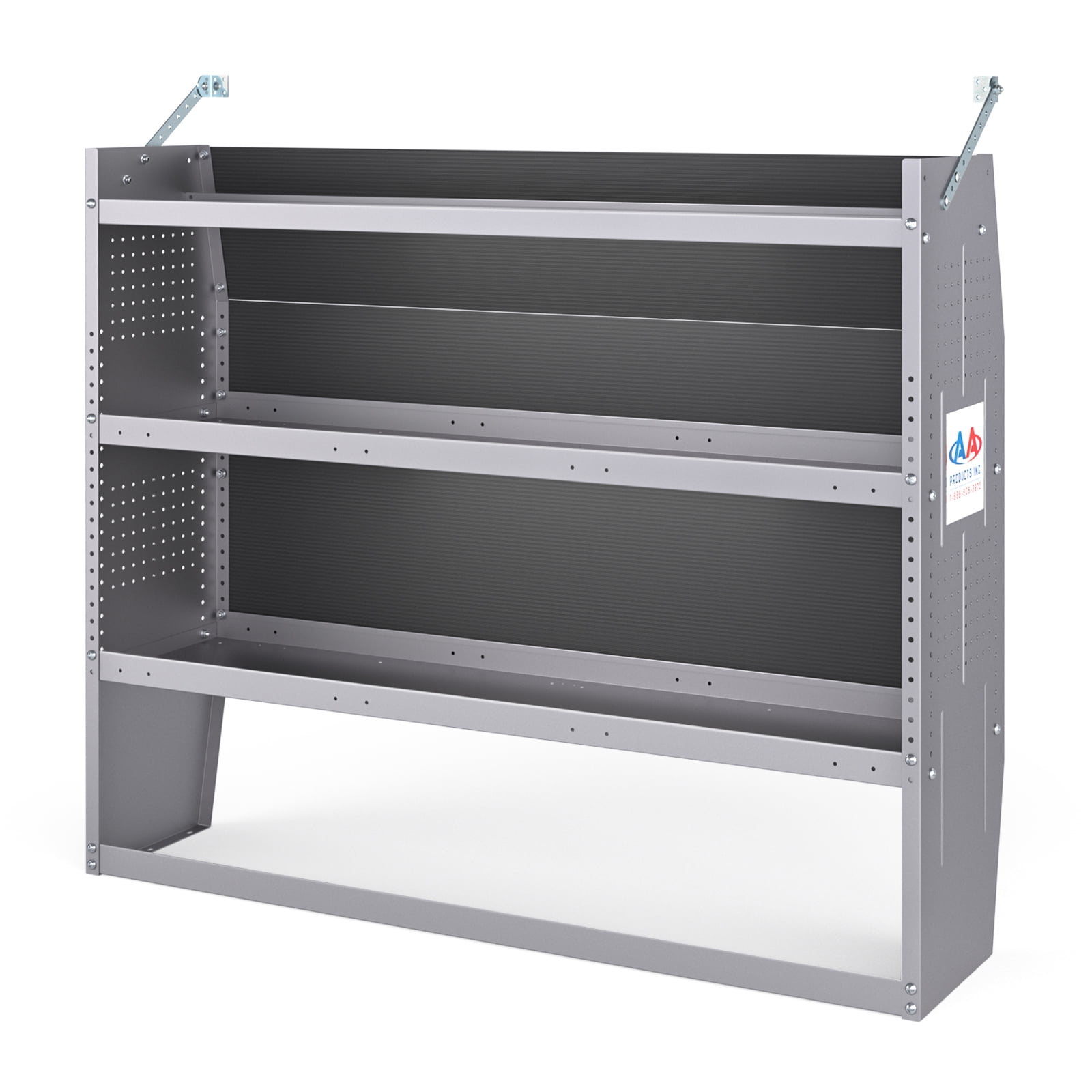 AA Products SH-4305 Steel Van Shelving Storage System Fits for NV200 ...