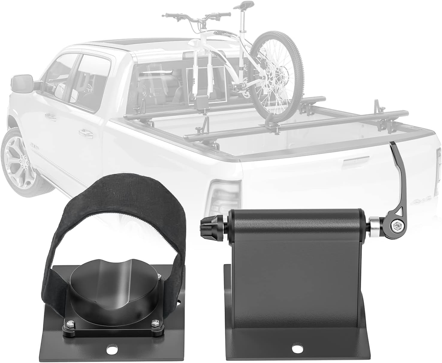 AA Products Universal Bike Carrier for Trucks SUV Quick-Release Alloy ...