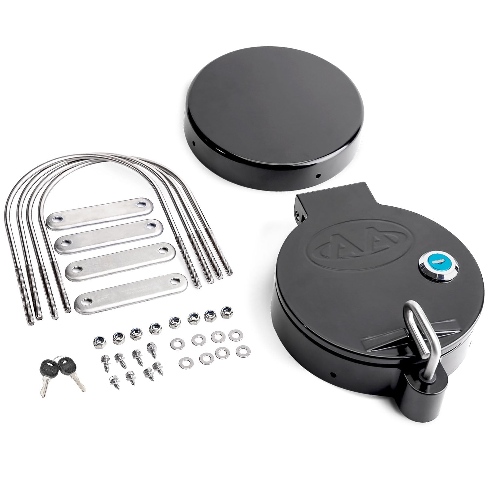 AA Products Universal Conduit Carrier Kit Fit 4" PVC Pipe, No Drilling ...