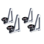 Kojem Adjustable 4'-8.5' Aluminum Trailer Ladder Roof Rack Carrier for ...