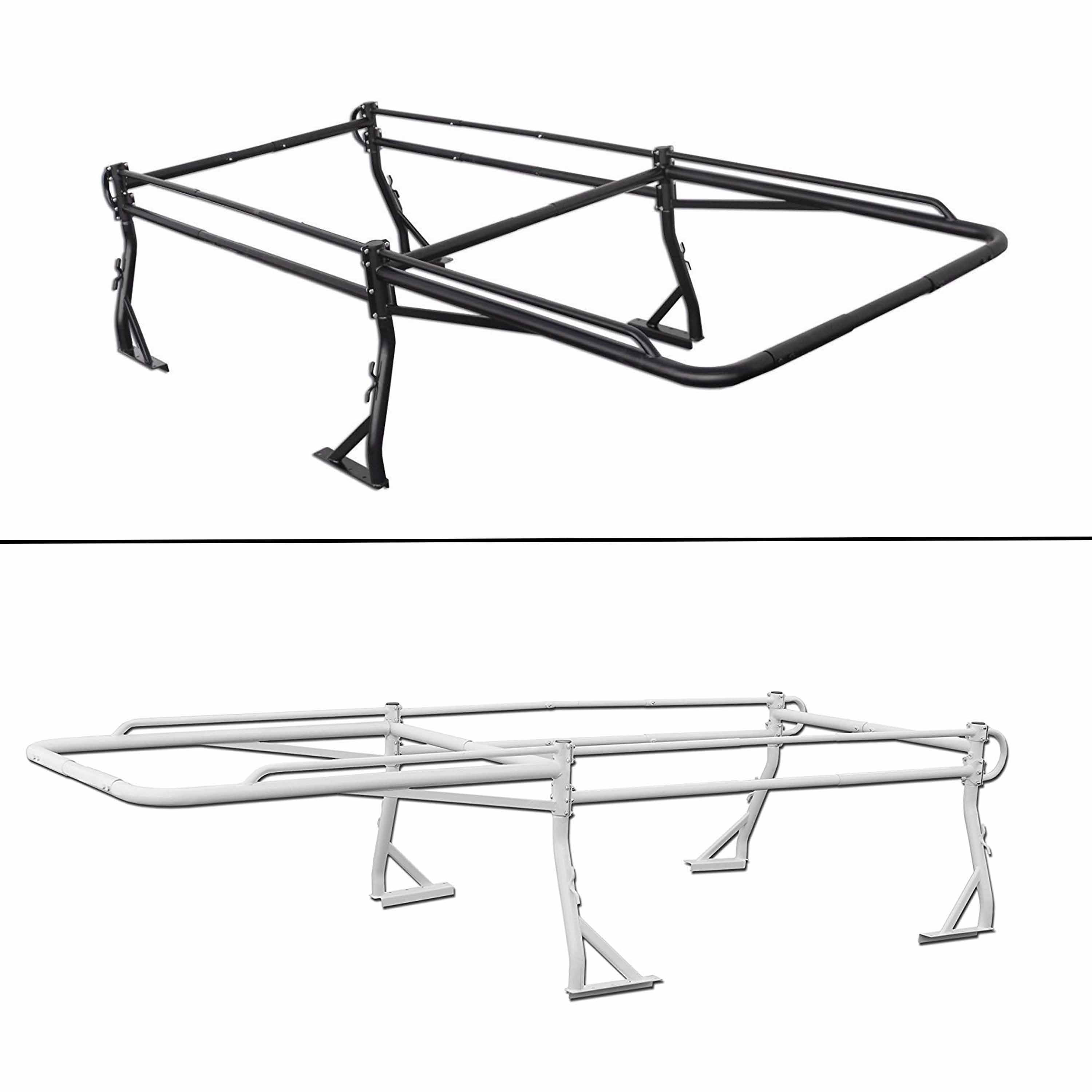 AA-Racks Contractor Pickup Truck Ladder Lumber Rack Full Size Heavy ...