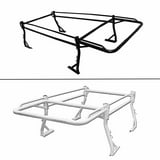 AA-Racks Full-size Truck Ladder Rack Side-Bar with Short Cab Extension ...