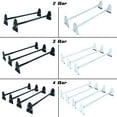 AA-Racks Fullsize Universal Van Roof Rain Gutter Rack Two Bar Ladder ...