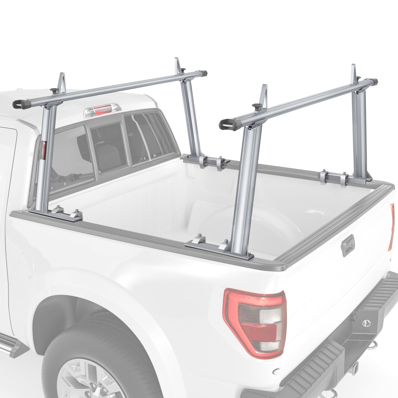 AA-Racks Model APX25-E Aluminum Pickup Truck Ladder Rack w/Cantilever ...