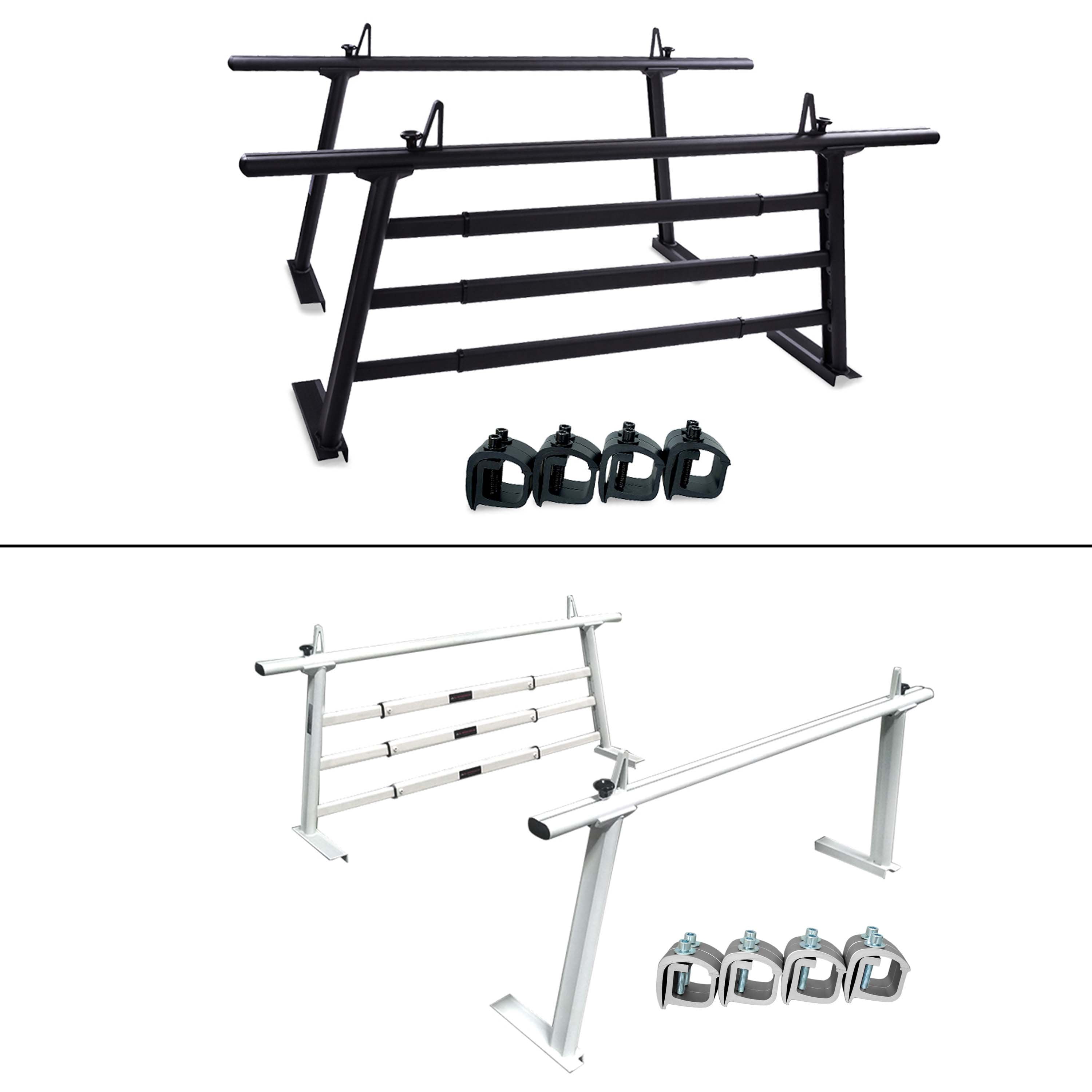 AA-Racks Model APX25-WG Headache Rack Universal Pickup Truck Rack with ...