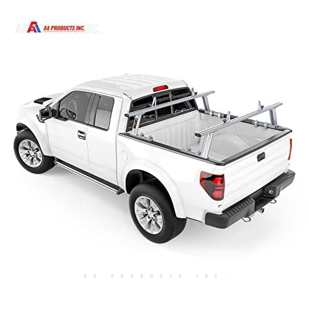 AA-Racks Model APX2502-SLV Low-Profile Utility Aluminum Pick-Up Truck ...