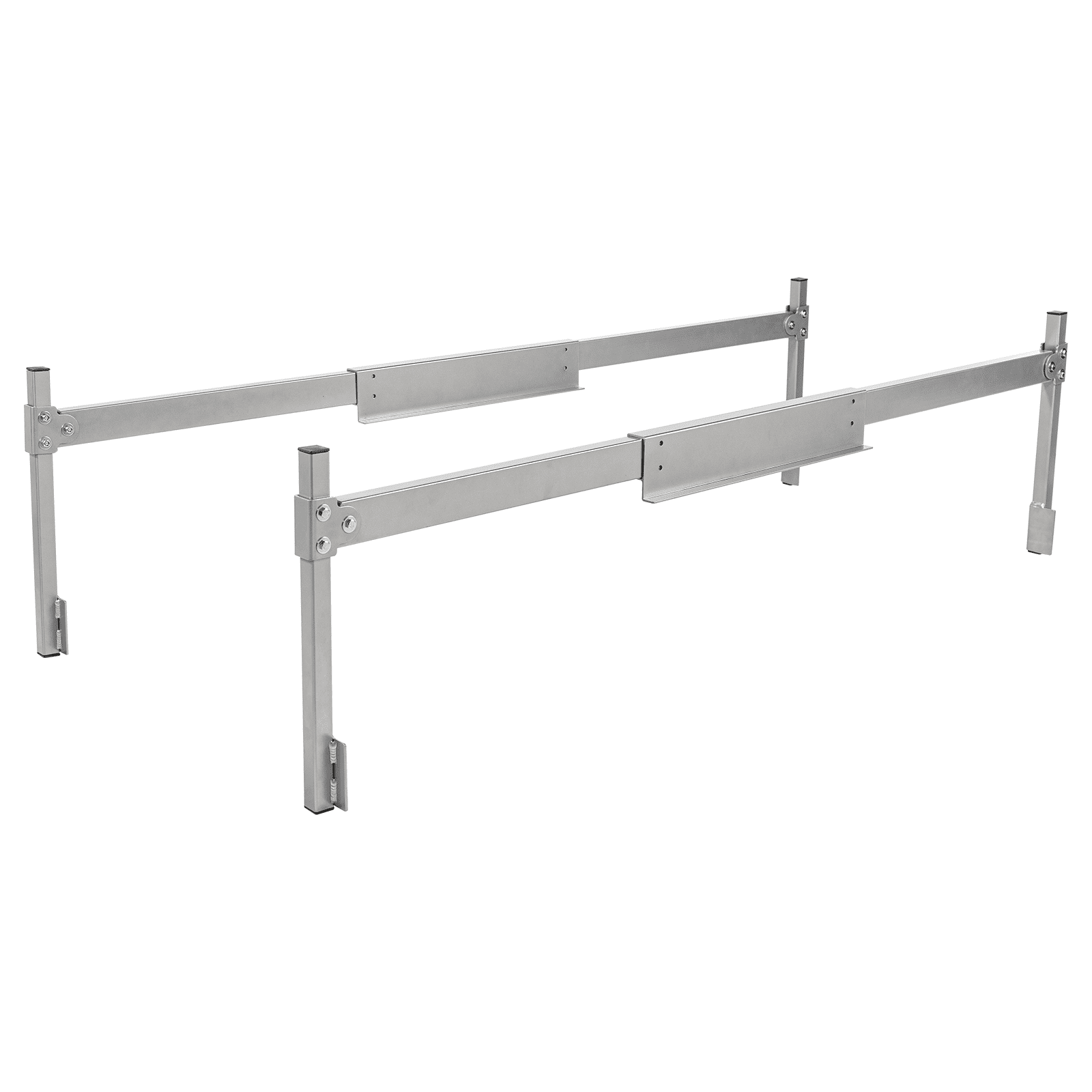 AA-Racks Model AX-TCR Universal Aluminum Extendable Truck Caps Ladder ...