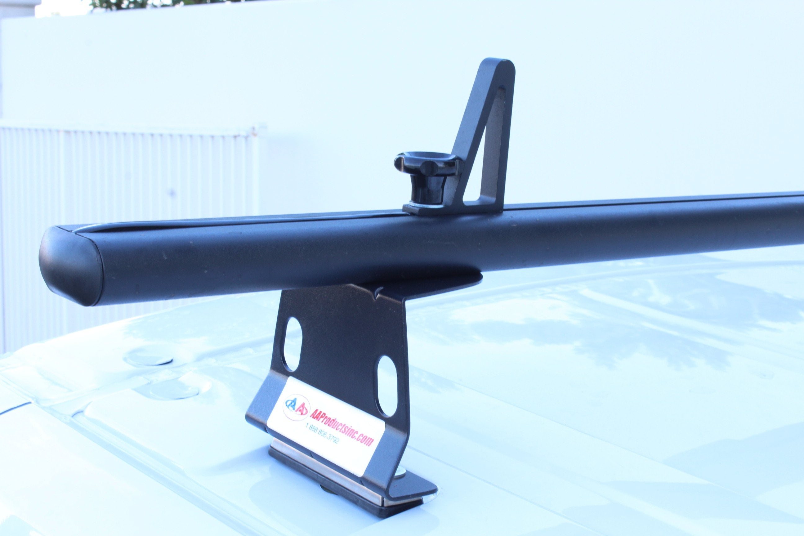 AA-Racks Model AX302 Aluminum 2 Bar (72") Van Roof Rack System With ...