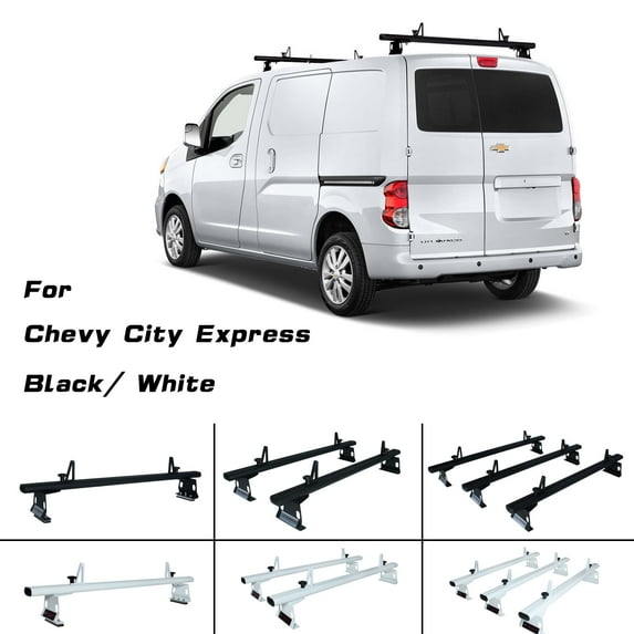 AA-Racks Model AX302-CH Chevy City Express 2013-On Aluminum 1 Bar (50 ...